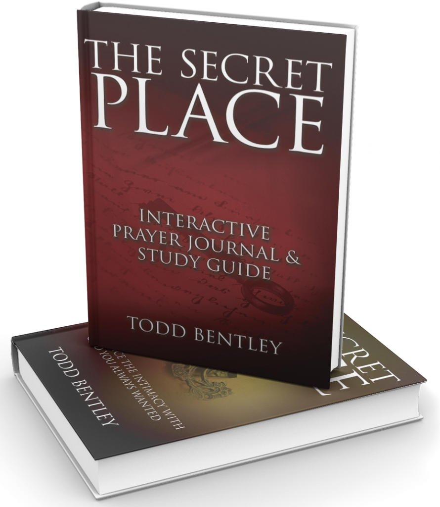 The Secret Place Book & Study Guide - Todd Bentley Resources